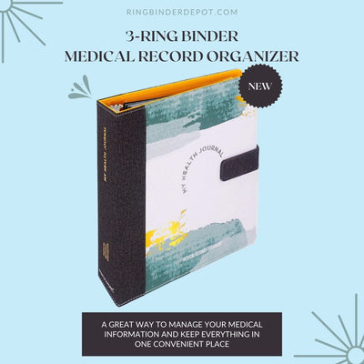 The perfect Medical Record binder | RingBinderDepot – RingBinderDepot.com