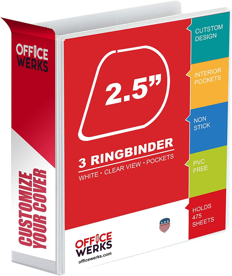 Shop Premium 3 Ring Binders Online at Ring Binder Depot ...