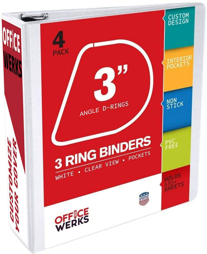 Shop Premium 3 Ring Binders Online at Ring Binder Depot ...