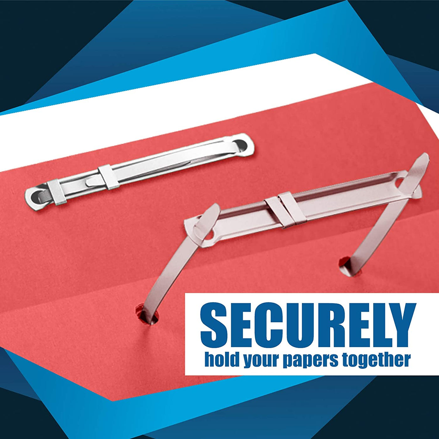 Prong Paper Fastener Compressors for Standard2-Hole Punch ...