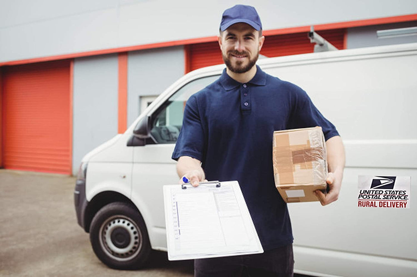 Buy Premium Magnetic U.S Mail Rural Delivery Signs/Stickers ...