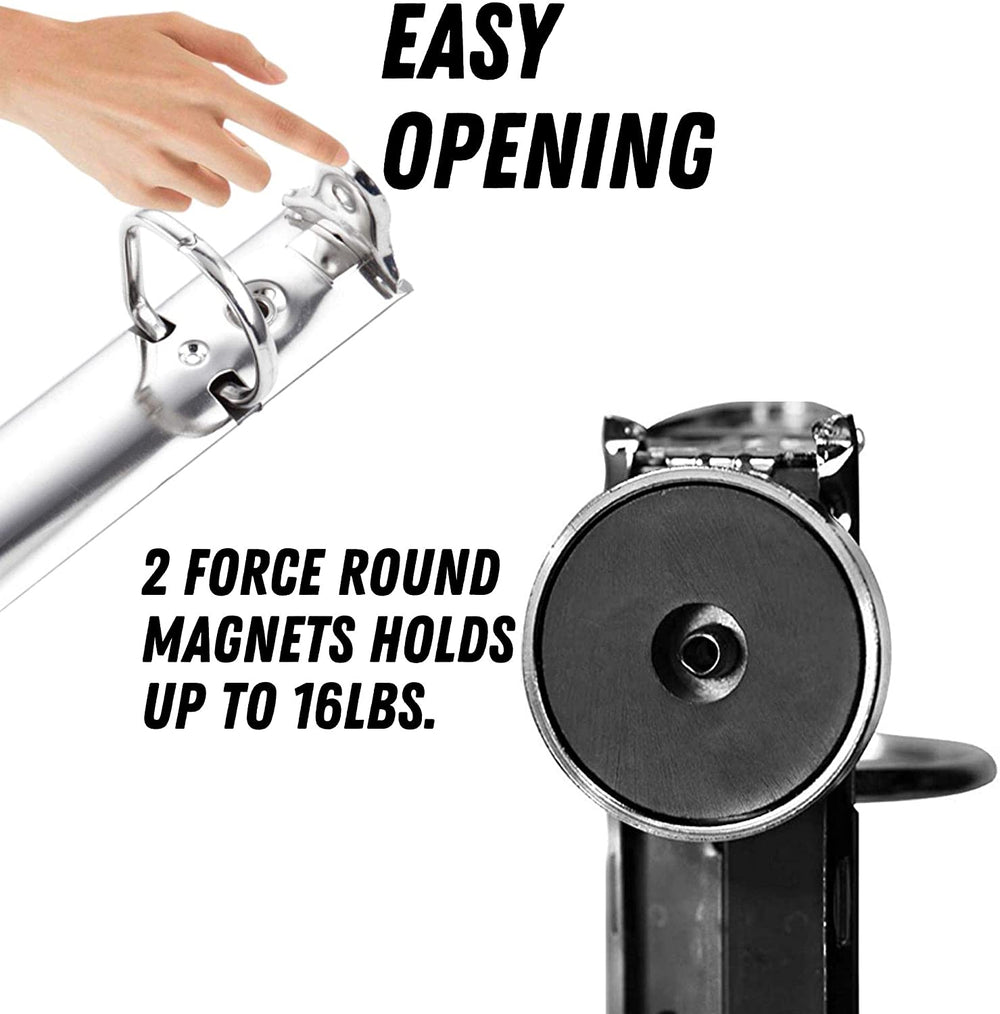 Magnetic 3Ring Binder Locking Mechanism for Hanging8.5x11Inch ...