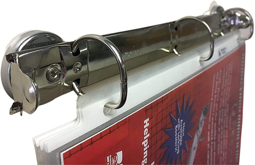 Magnetic 3ring Binder Locking Mechanism For Hanging8 5x11inch