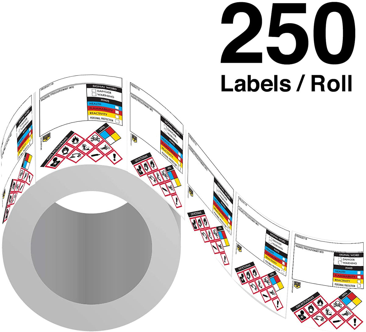 Safety Data Sheet Stickers/MSDS Stickers,3"x4"Tough Tear-Proof ...