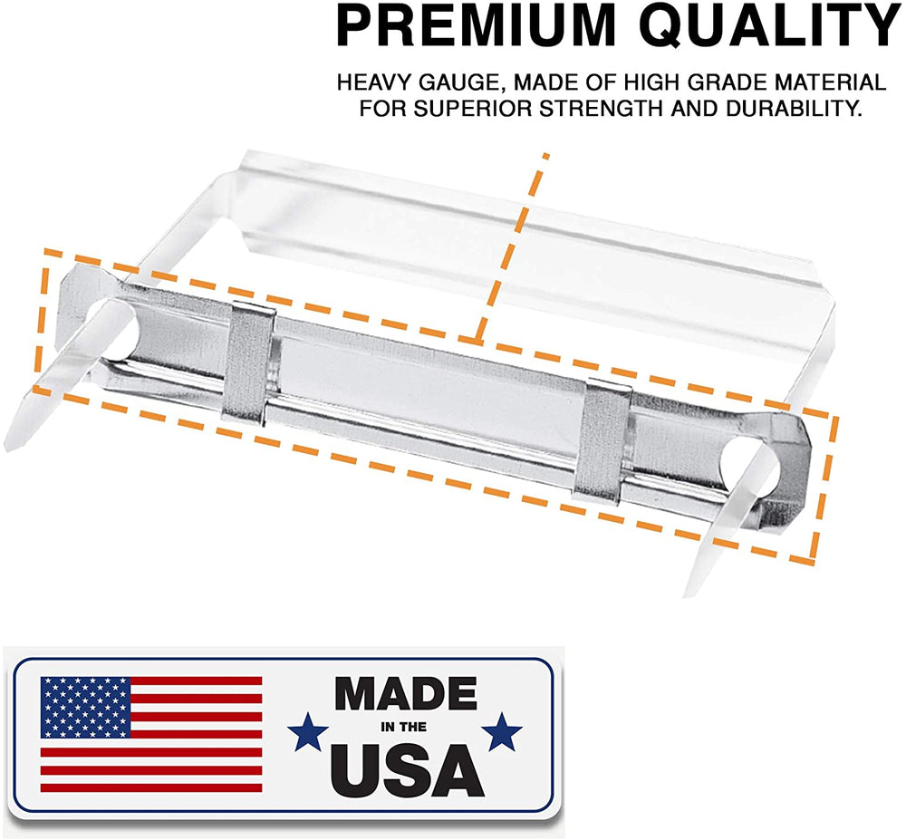 Prong Paper Fastener Compressors for Standard2-Hole Punch ...