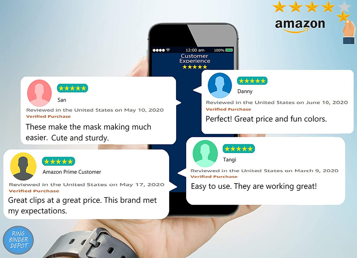 Magik Clips-Sewing Clips for Quilting and Crafts-100 Pack ...