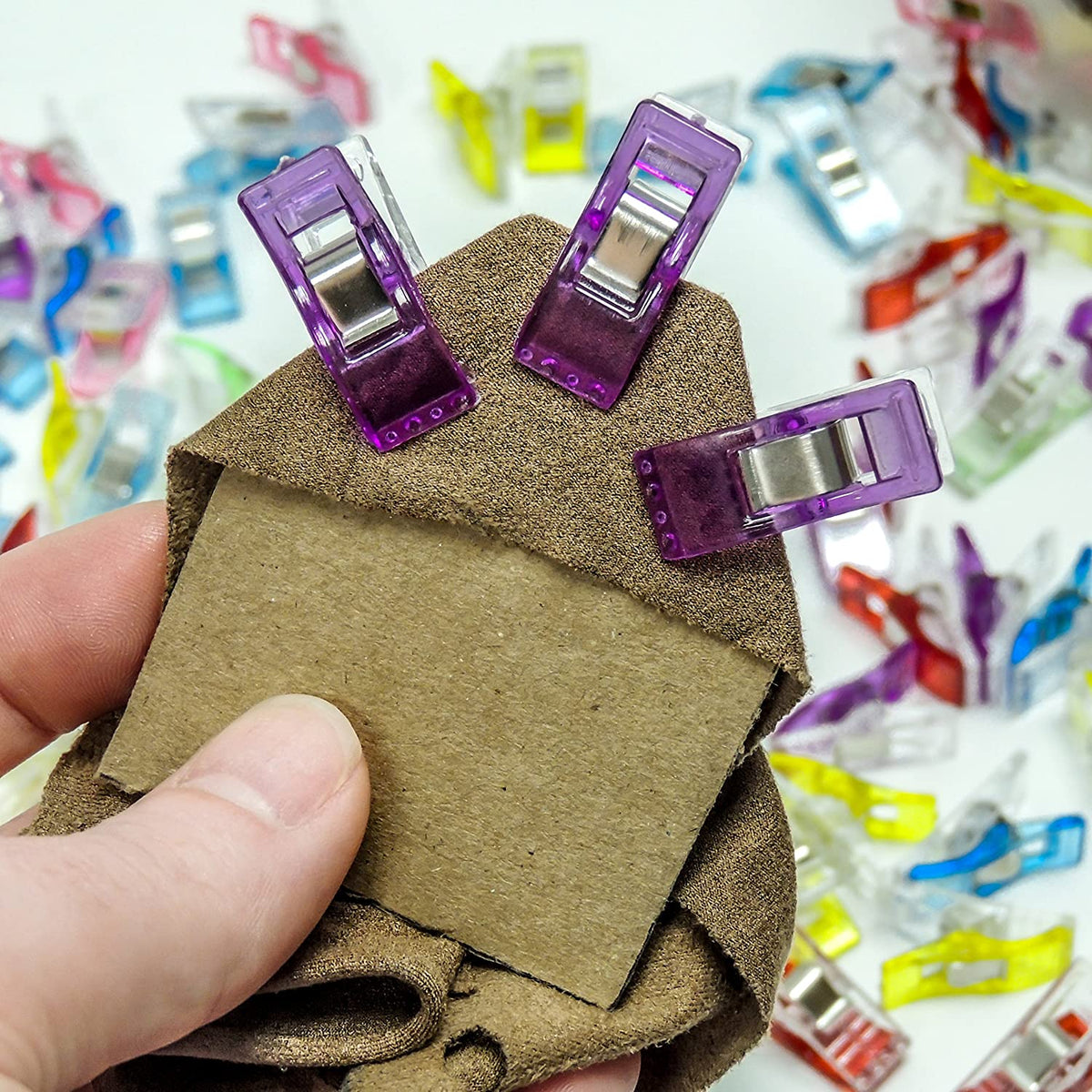 Magik Clips-Sewing Clips for Quilting and Crafts-100 Pack ...