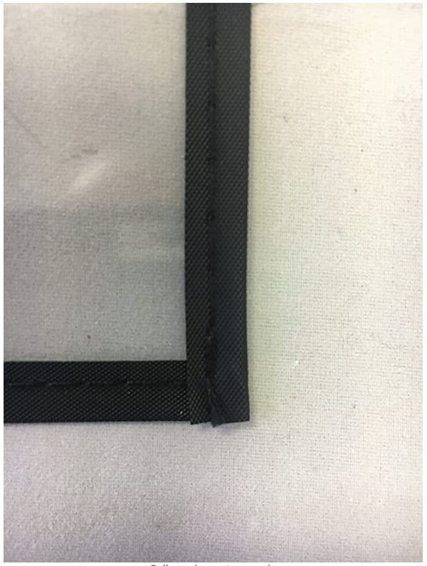 Stitched Shop Ticket Holders,11x17Inch,25Pack,Clear Front ...